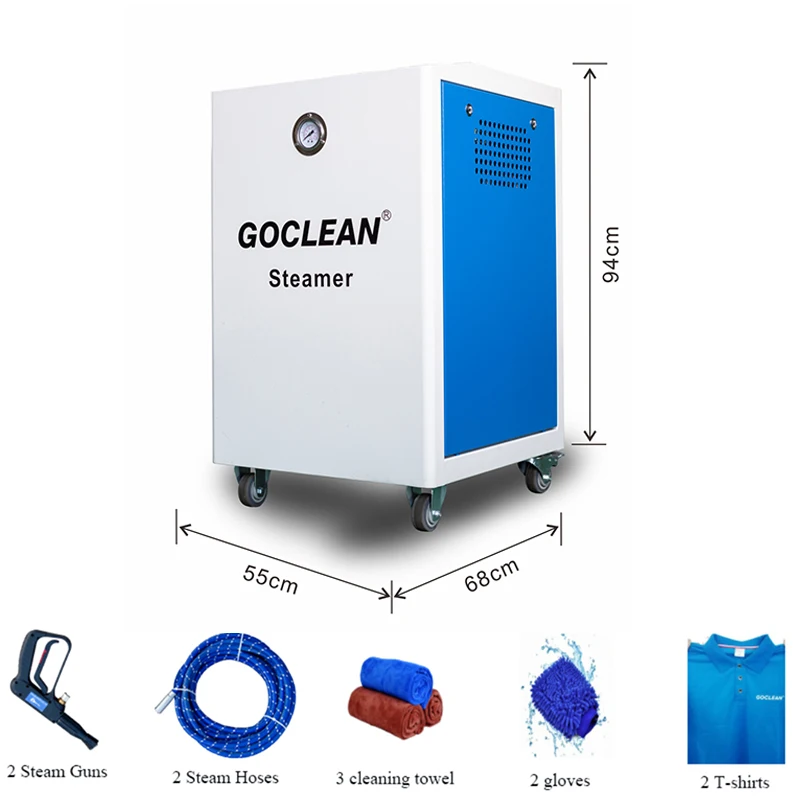 GOCLEAN Mobile Car Wash Supplies Wholesale - Efficient & Eco-friendly