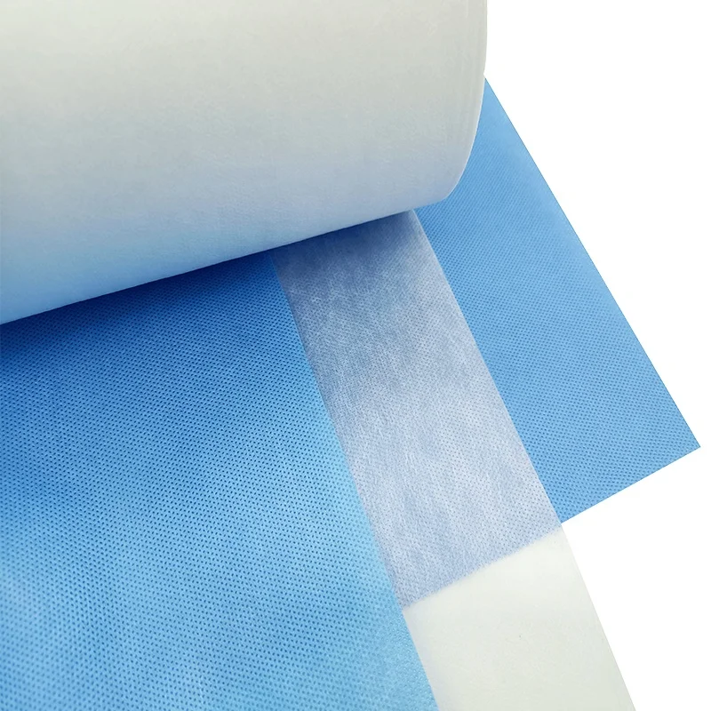 100% Polypropylene Spunbond Super Soft Pp Non Woven Fabric For Bouffant ...