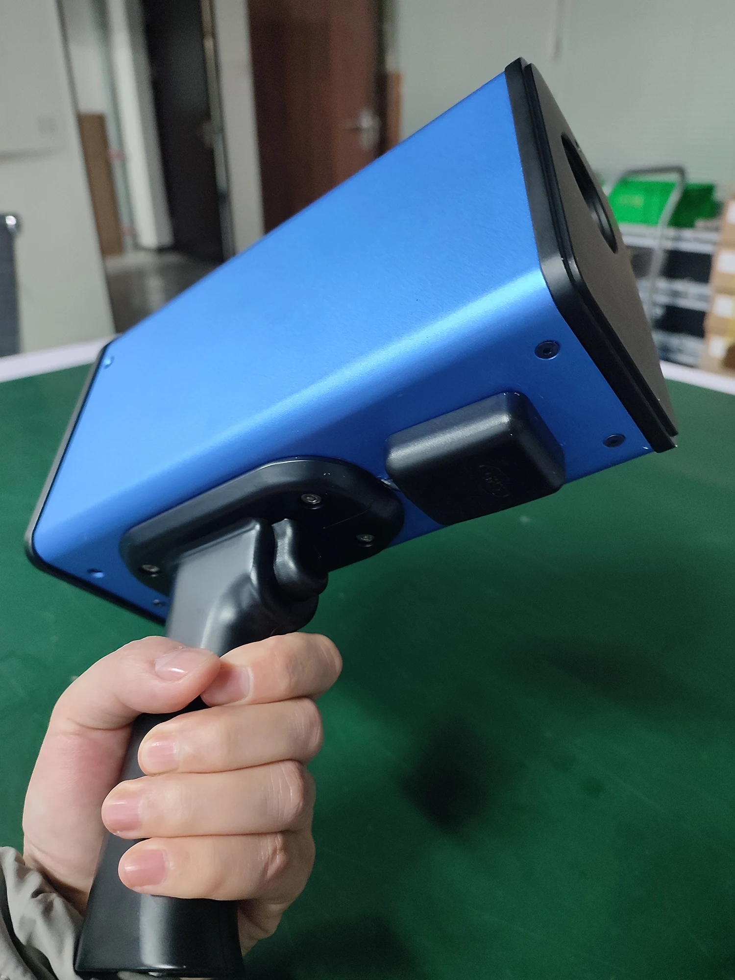 Multi Angle Portable Road Sign Marking Retro Reflectometer Detector ...