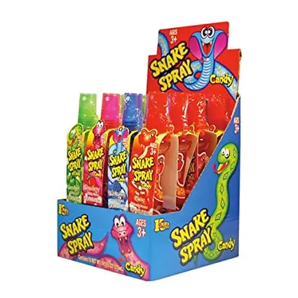 Wholesale Custom Private Label Sweet Sour 26ml Fruit Liquid Candy Spray ...