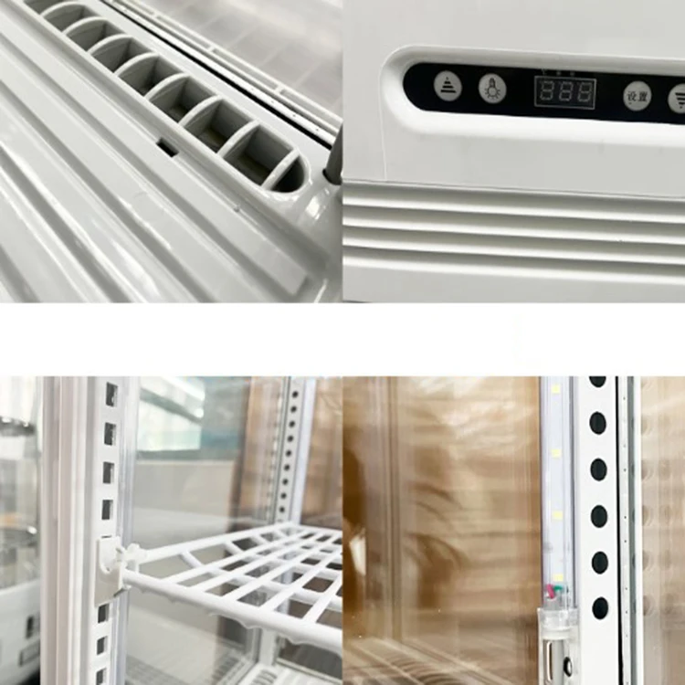 Customized Glass Display Cabinet Used Glass Showcases And Display Cases ...