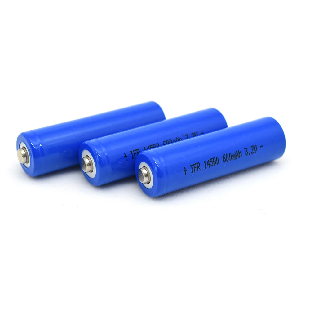 Geb Cylindrical Lfp 14505 14500 Ifr14500 Aa Size Lithium Lifepo4 ...