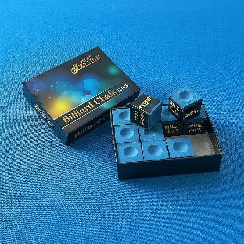 12 Pcs/box Billiard Chalk Oem Customized High Quality Snooker Billiards ...