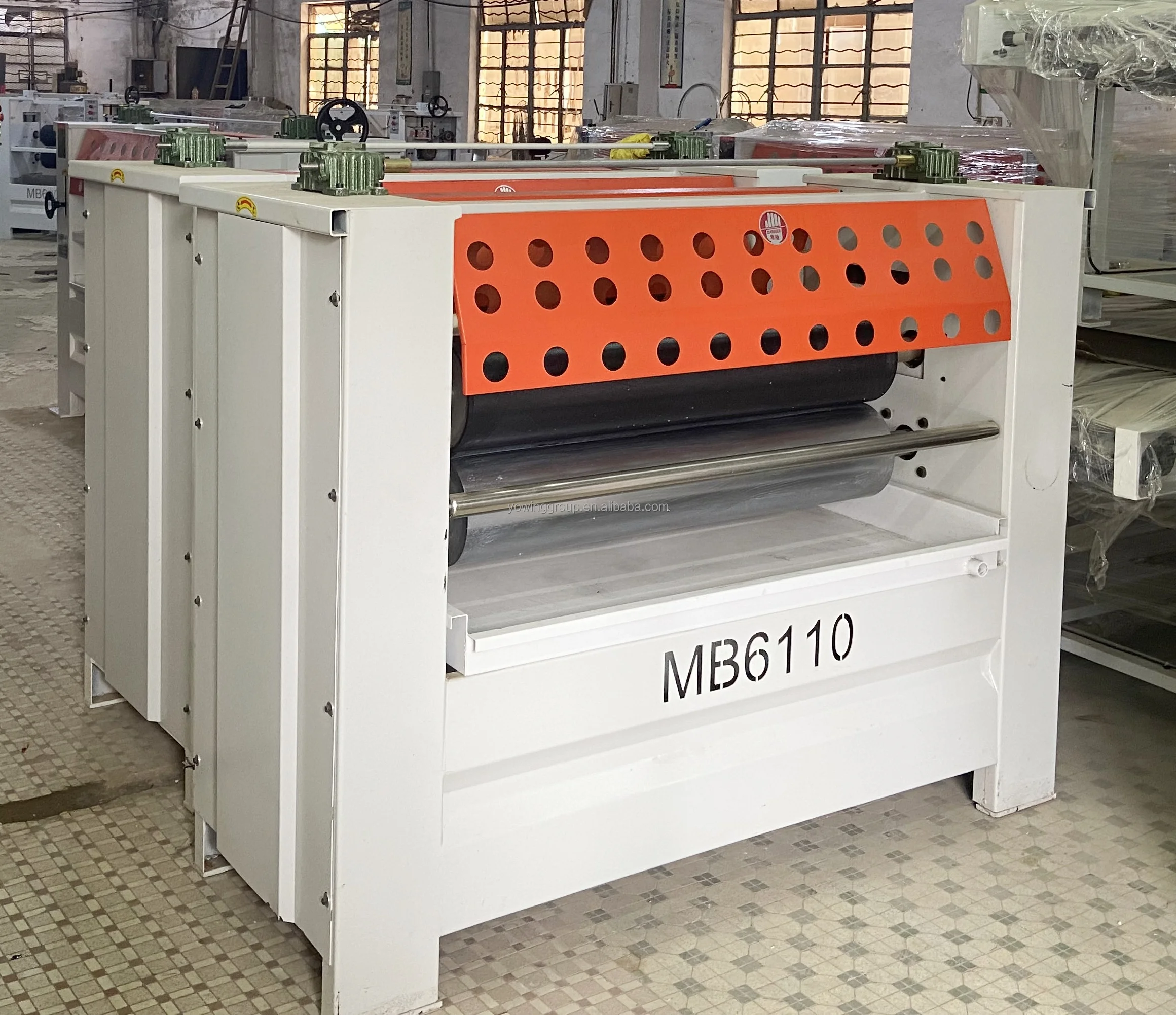 Double and Single Side Wood Glue Spreader - High Productivity