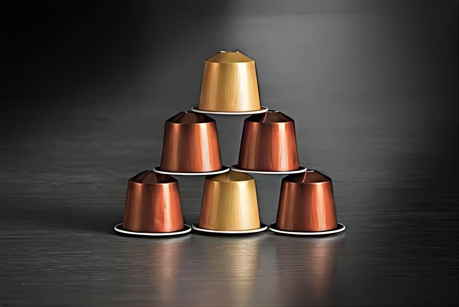 Aluminum Foil Coffee Capsule Food Grade Aluminum Empty Coffee Capsule ...