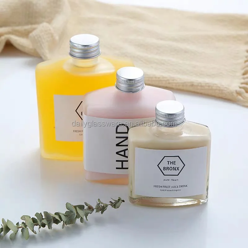 100cl 200ml 250cl Travel Small Glass Flask Liquor Bottle Bottle - Buy ...