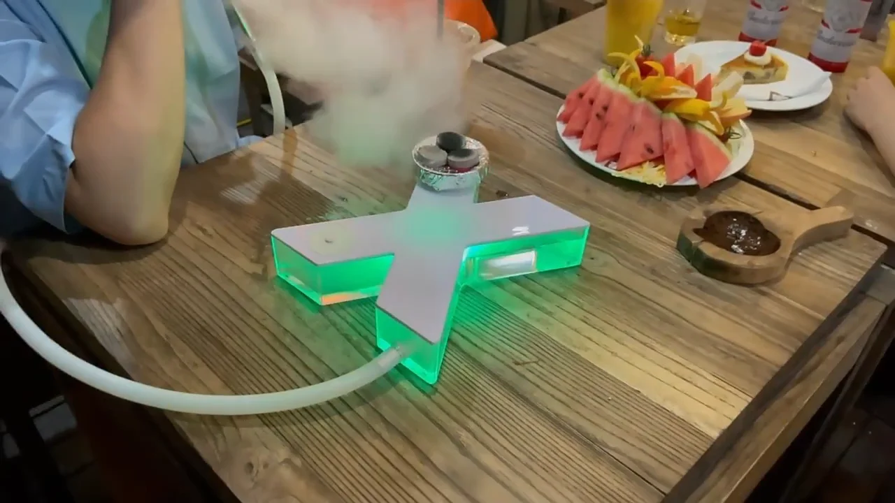 New Hooka Sheesha Led Hookah Narguil Chicha Custom Shisha Hookah ...