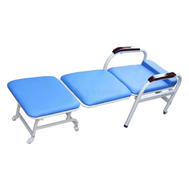 Sy-r132 Cost-effective Nursing Foldable Accompany Chair Hospital ...