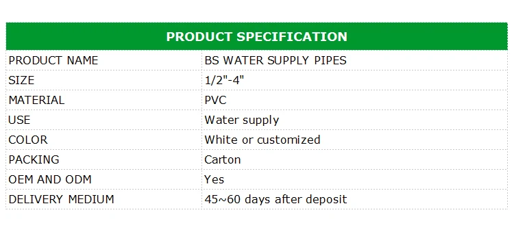Production And Sales Plastic Threaded Port Pipe 50mm 8 Inch Drainage ...