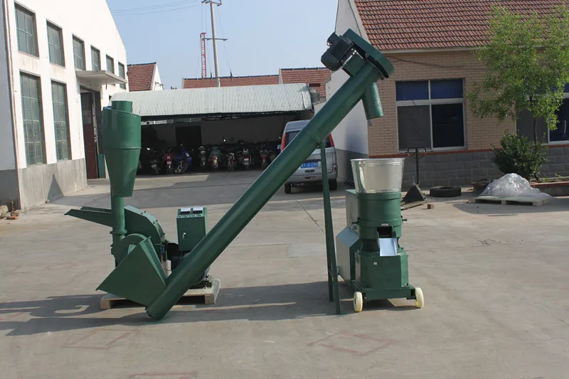 Sawdust Screw Conveyor Connect The Pellet Machine And Hammer Mill - Buy ...