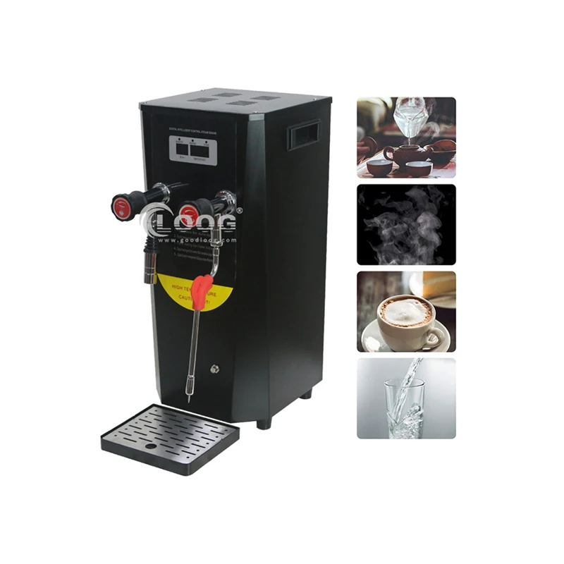 Full Automatic Milk Steamer Frother Professional Milk Steam Frothing ...