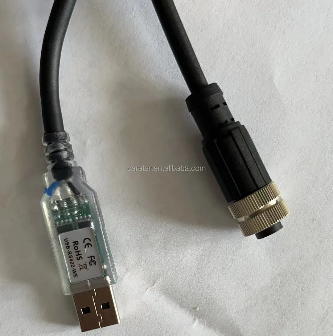 Usb Rs485/rs422 To Db9 Serial Port Data Line Industrial Grade To Usb Communication Module ...