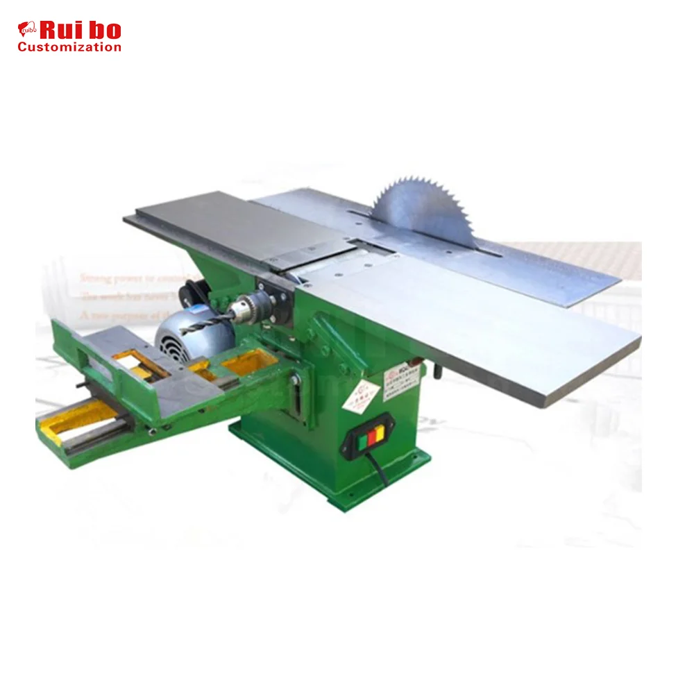 Multipurpose Wood Planer Multifunctional Combination Woodworking ...