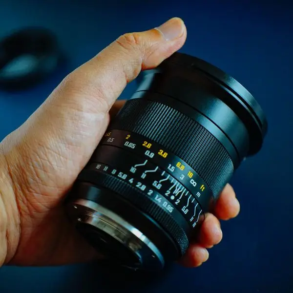 20mm F0.95 Standard Fixed Focus Large Aperture Autofocus Slr Camera ...