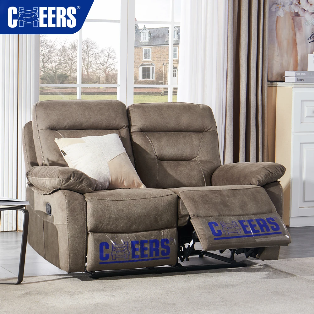 MANWAH CHEERS Recliner Sofa Set - Modern Living Room Furniture