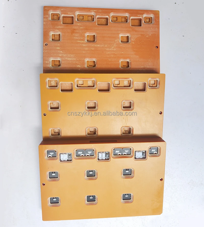 Customized Bakelite Product Fixture/jig For Three Axis Soldering ...