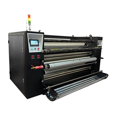 Fabric Calender Machine Heated Textile Calendar Compression Rollers ...