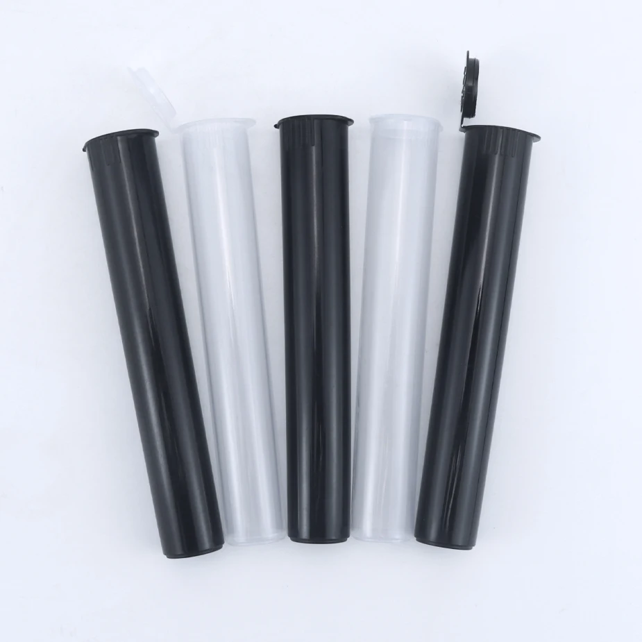 115mm*19mm Round Cosmetics Storage Tube - Hard Plastic