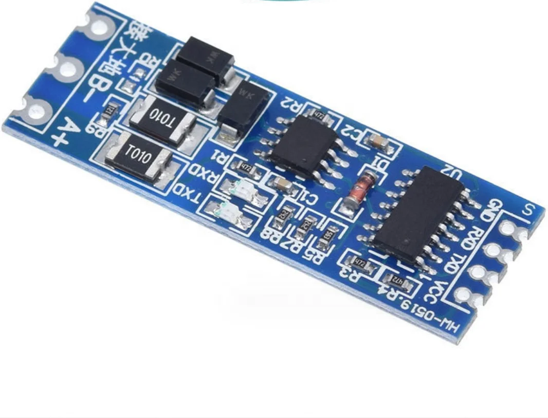 Microcontroller TTL to RS485 module 485 to serial UART level conversion ...