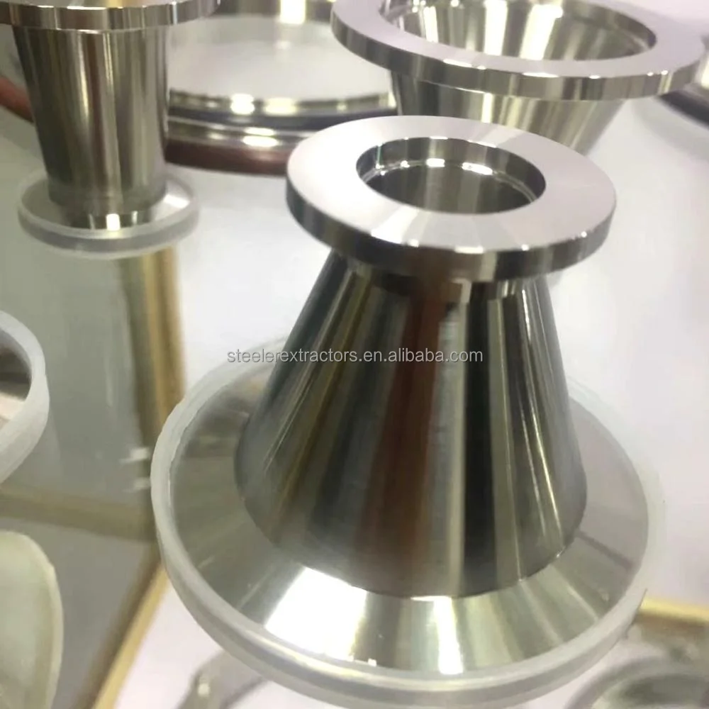 KF Vacuum Flange Fittings - Durable & Customizable Support