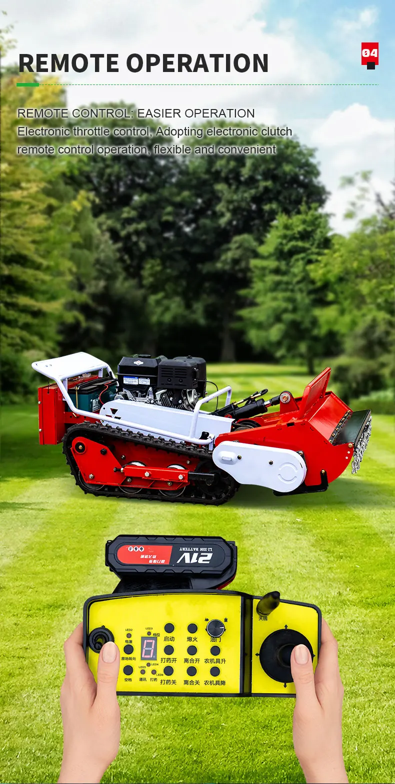 Upgraded Version Remote Control LawnMower for Sale Best Remote Control ...