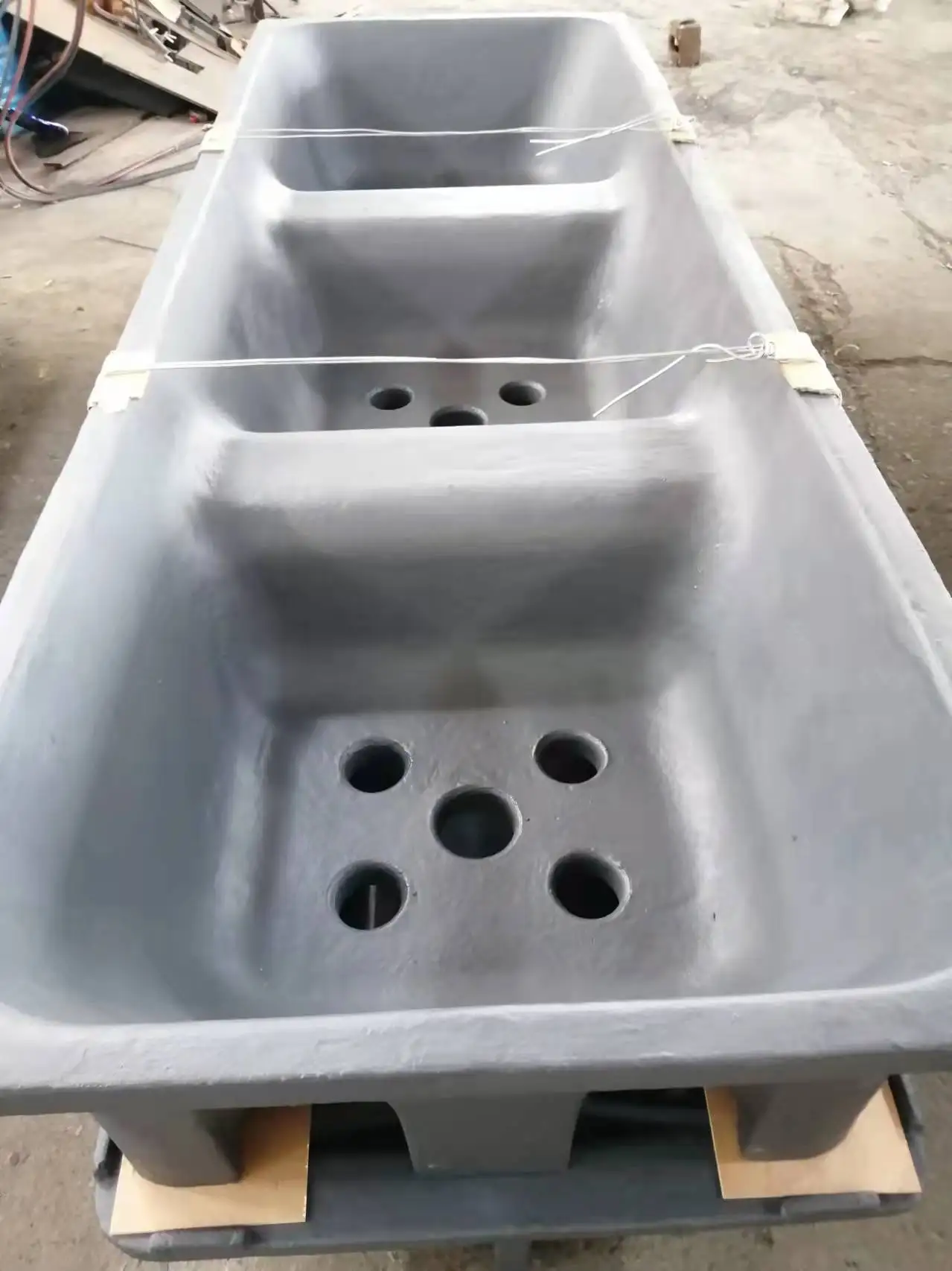 Factory Price Aluminium Casting Dross Pans For Aluminium Industry - Buy ...