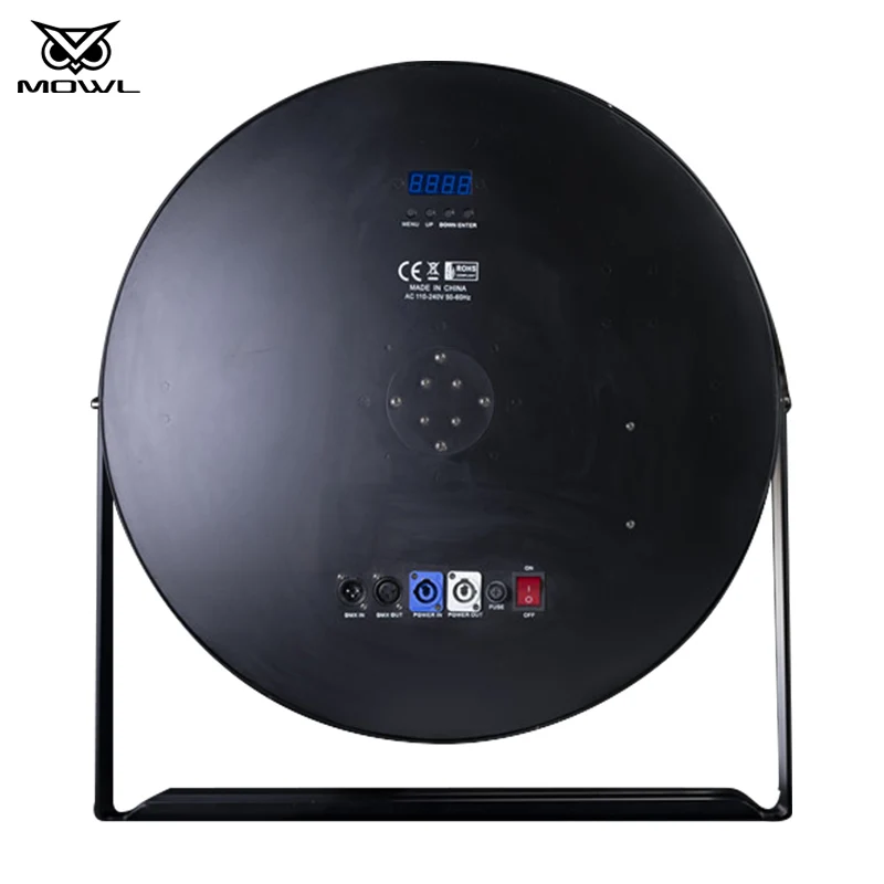 750W RGB Background Vintage DMX512 LED Retro Light for Stage