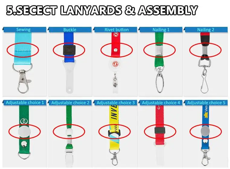 Neck Id Card Rope Branded Printing Snap Hook Custom Logo Rpet Recycled ...