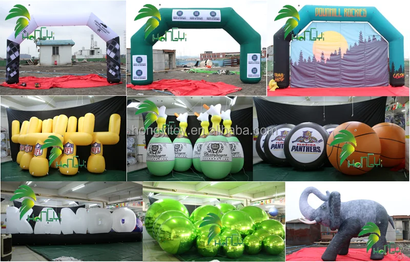 Hongyi Custom Inflatable Potted Plant Mascot Cartoon Mascot Model For ...