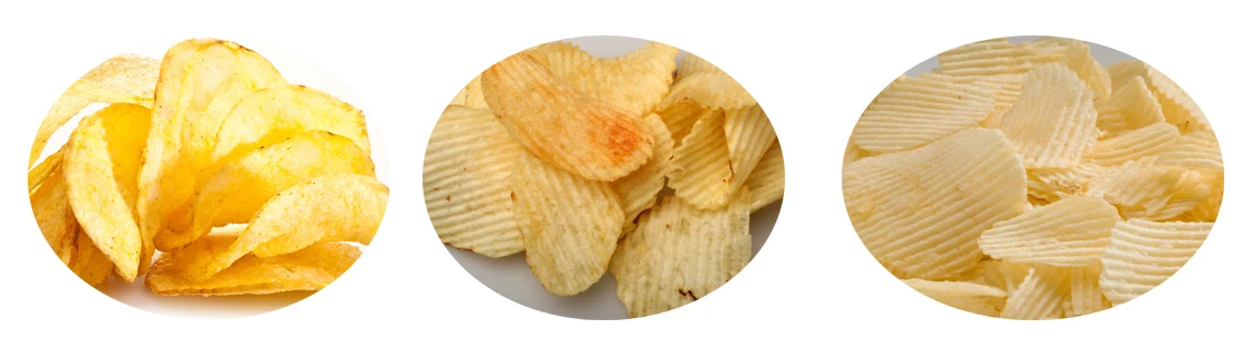 100KG/H Automatic Potato Chips Production Line/fresh Potato Chips ...