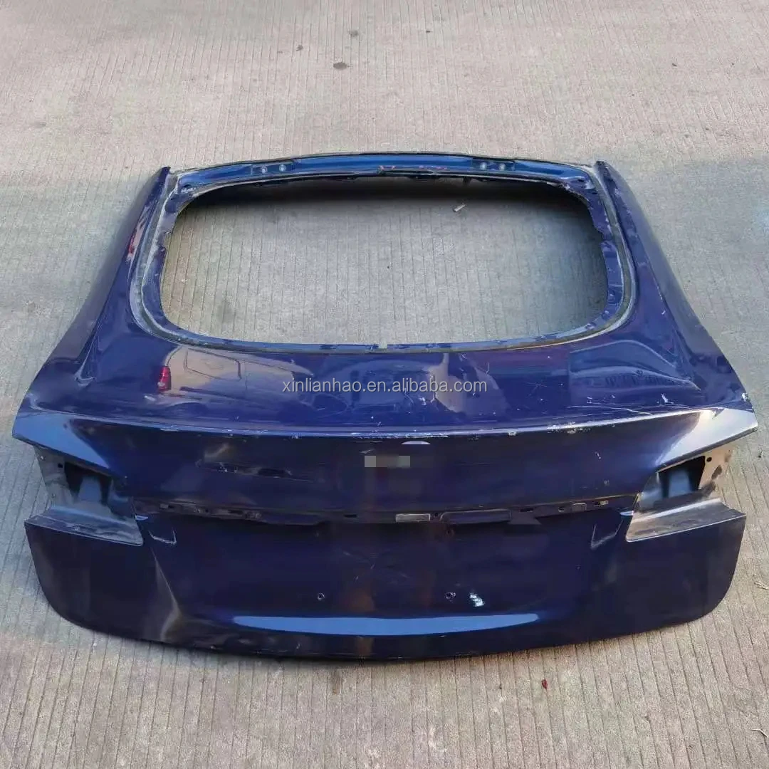 Original Used Car Parts For Tesla Model S Rear Trunk Liftgate Shell ...