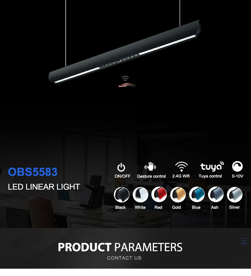 Linear Pendant Lighting - Modern, Efficient, and Versatile