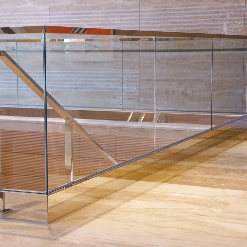 6000 Series 6063 Aluminum Railing U Profile C Beam Rose Gold Champagne ...