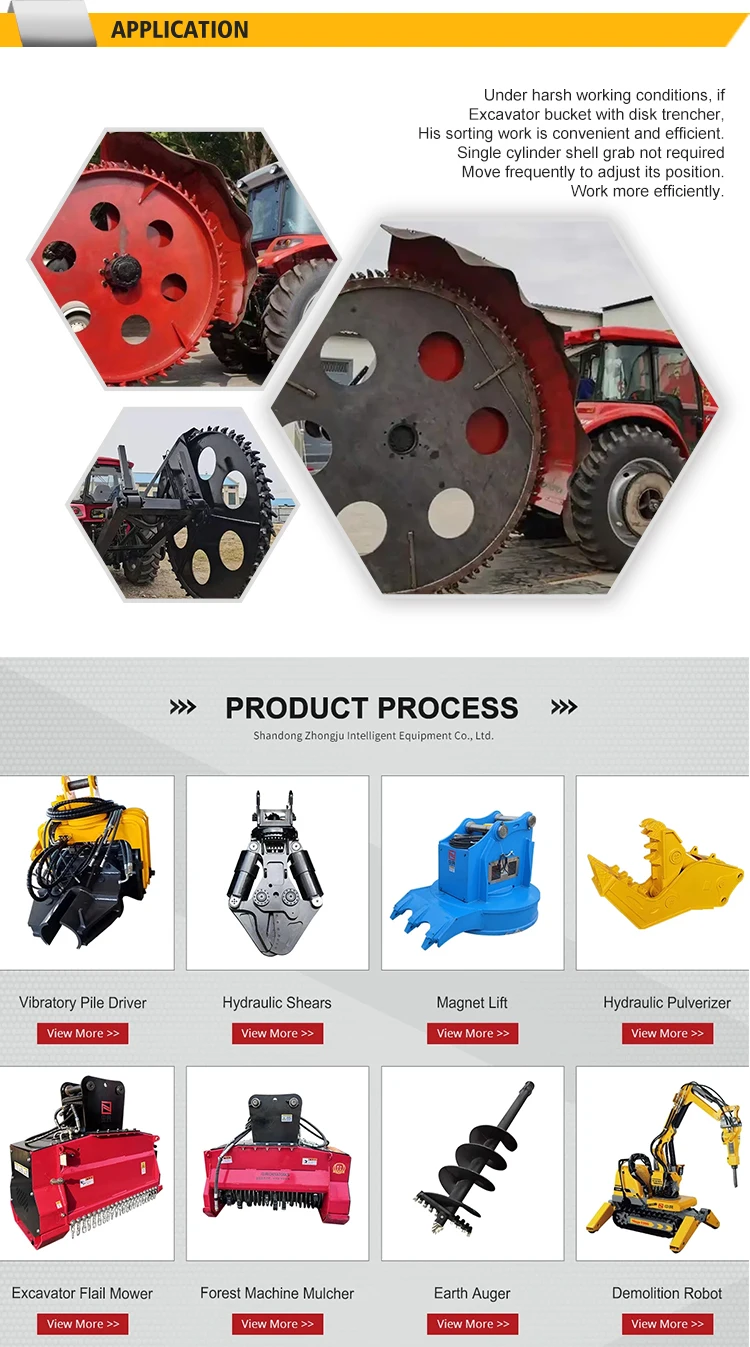 Hot Selling Top Quality Ditch Trenching Machine Mini Disc Trencher For ...