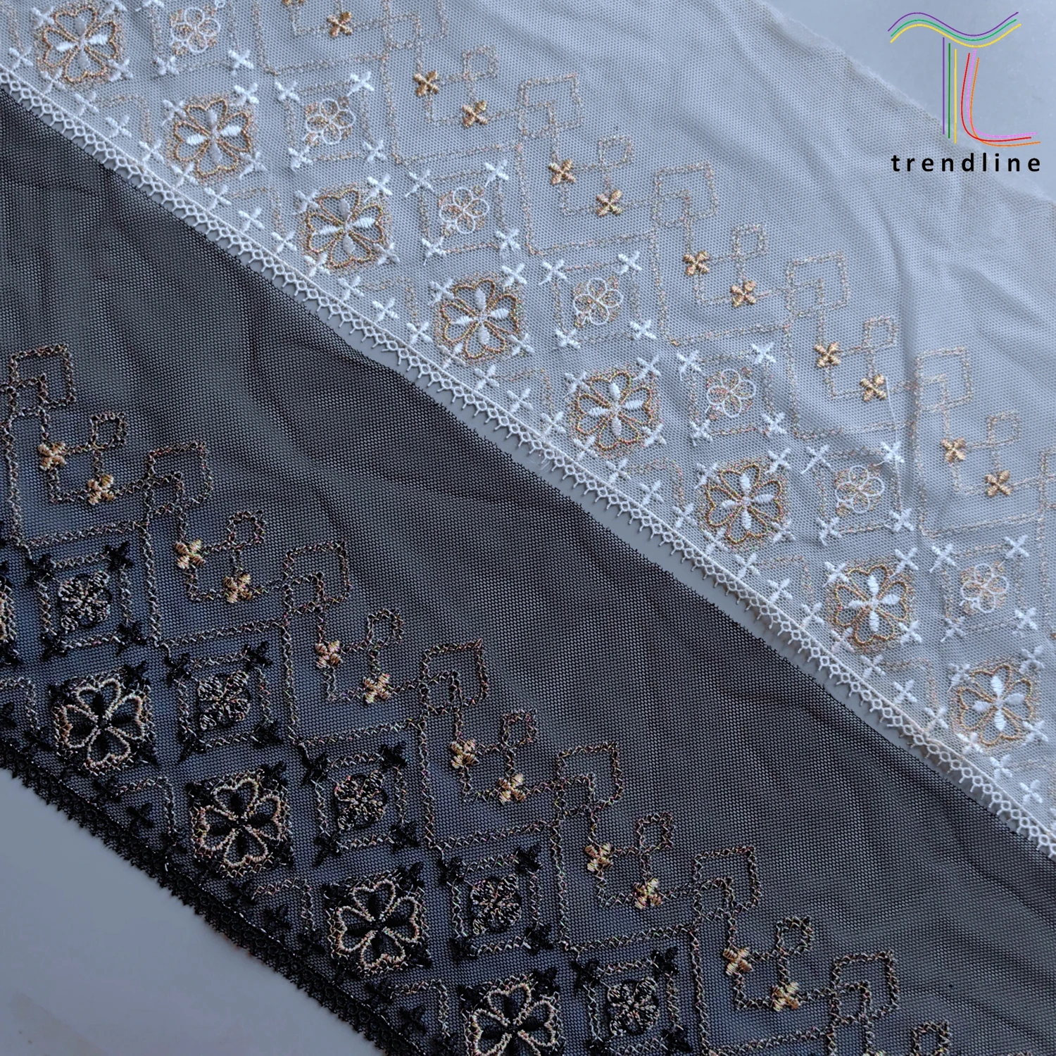 Alibaba.com: Liturgical Ecclesiastical Embroidery Cross Patterned Voile ...