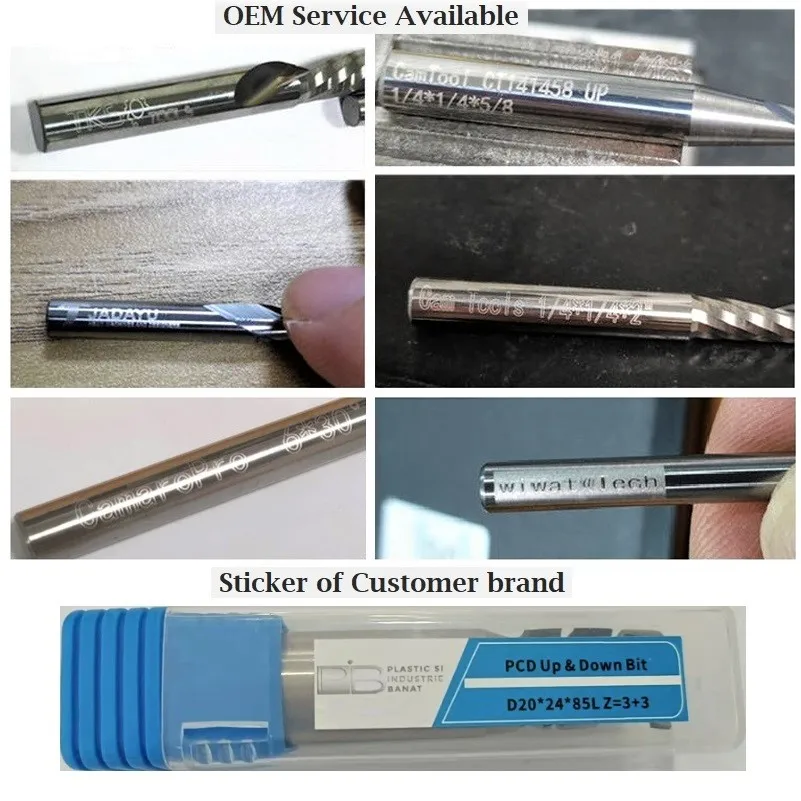 90 Degree 120 Degree Router Bit Pcd Diamond V Router Bit For Particle ...