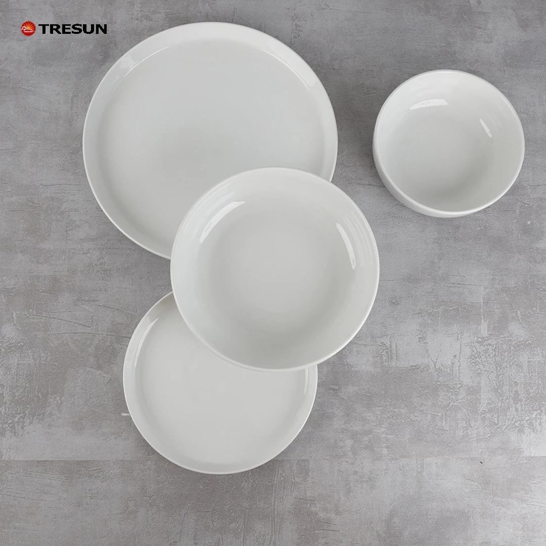 Hotel French Modern Ceramic Dinnerware Set - 16 Pcs