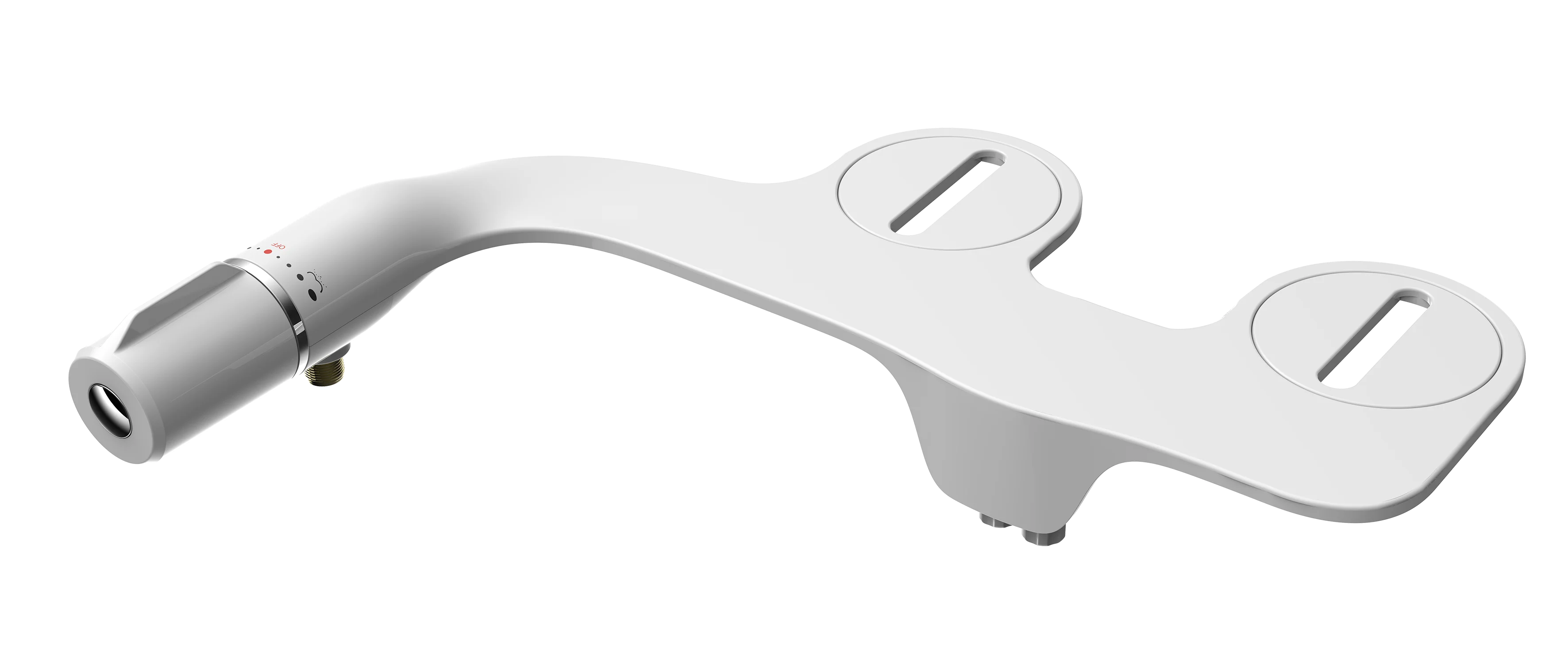 2024 Ultra Slim Dual Knobs Bidet Toilet Seat Attachment - Easy ...