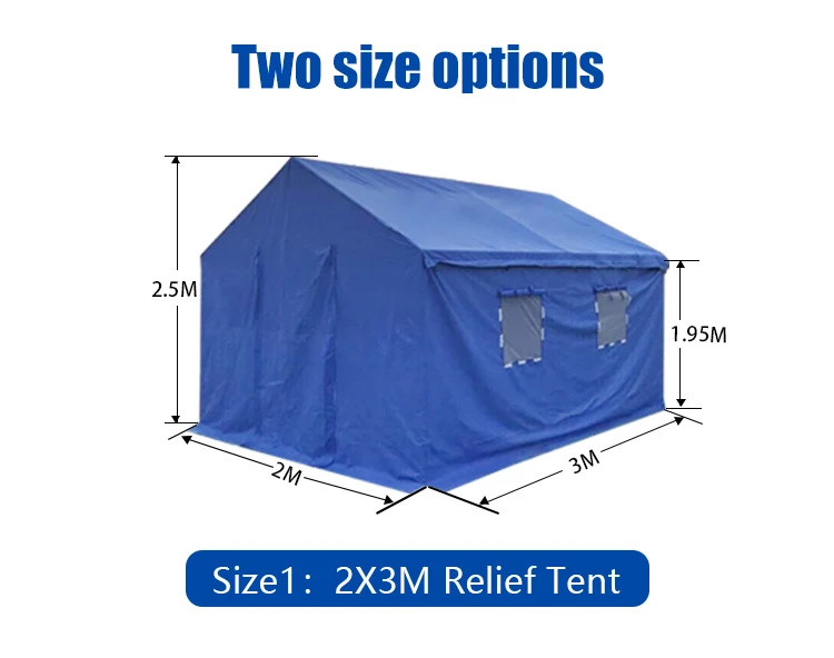 Hot Modern Outdoor Tarp Folding Waterproof Tente Emergency Disaster ...
