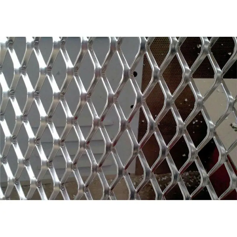 Heavy Duty Expanded Metal Mesh Sheet/stainless Steel Expanded Metal ...