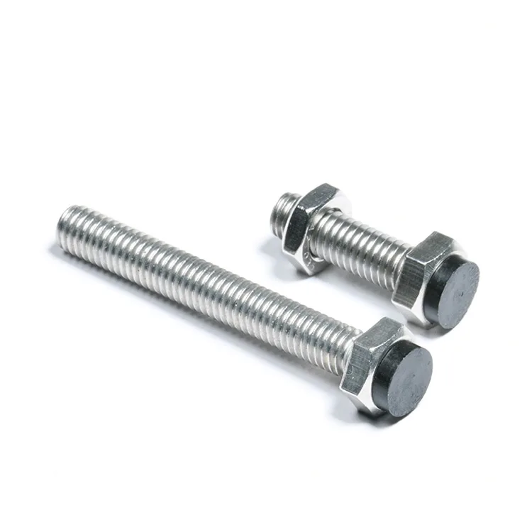 Din 933 High Corrosion Resistance Hex Bolt High Strength Cost-effective ...