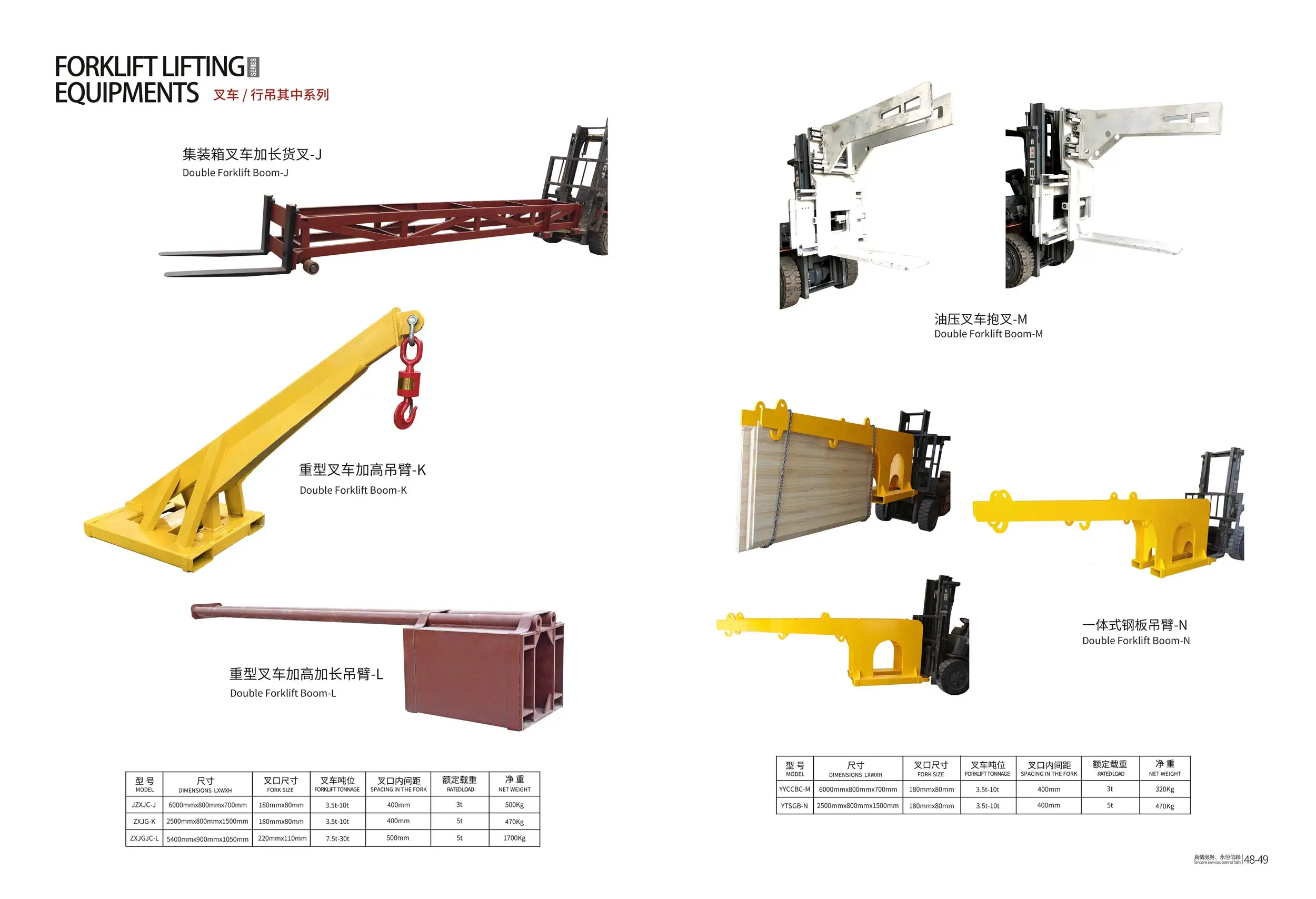Hot Sale Forklift Attachment Extension Boom Jibs Loading An Unloading ...