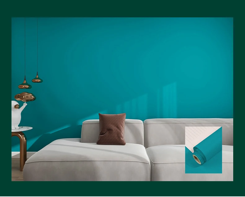 Pick and Stick Thick Wallpaper Covering Aluminum Foil Removable ...