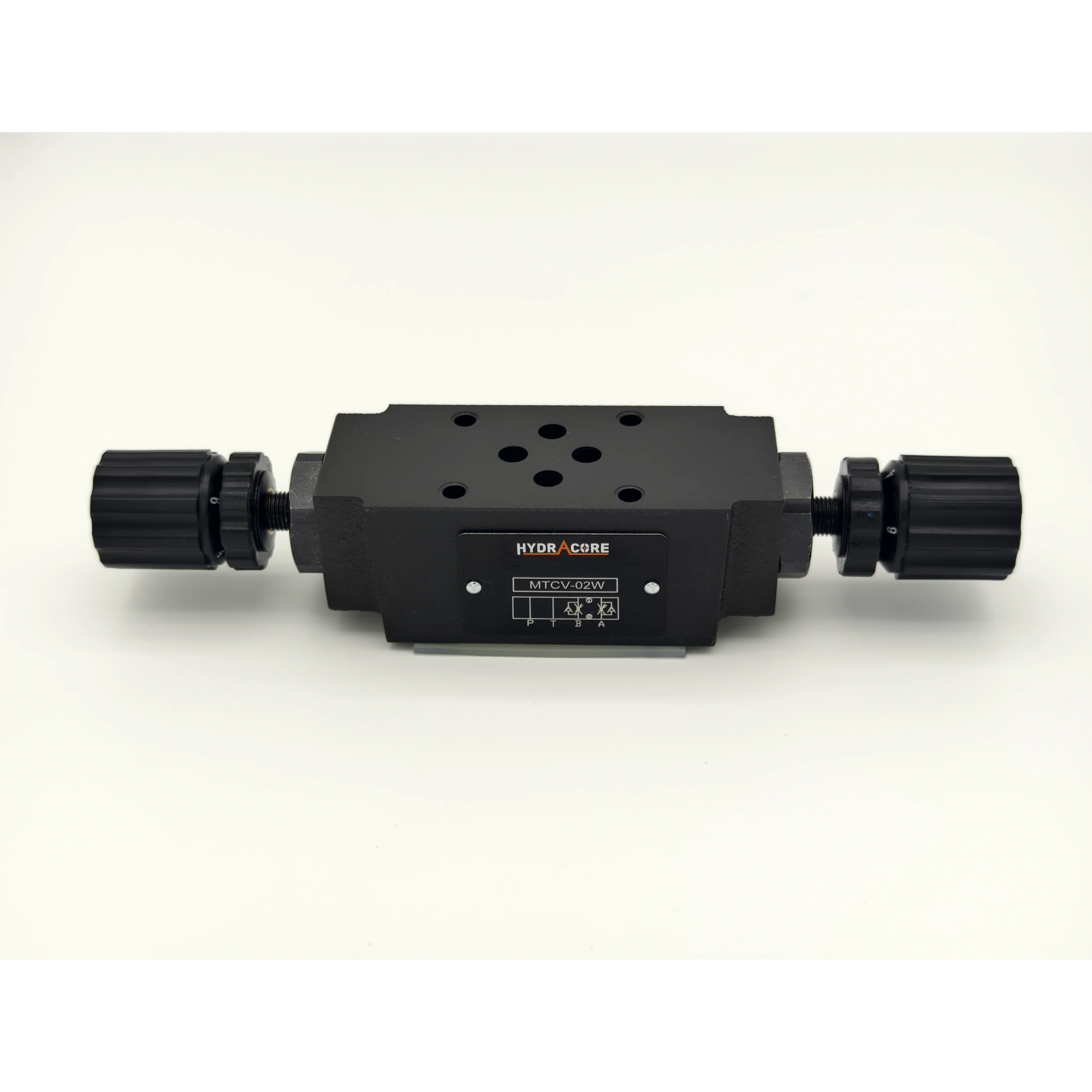 Hydraulic Flow Control Valve Mtcv-02w Type Stacked Modular Throttle Check Valves - Buy Throttle ...