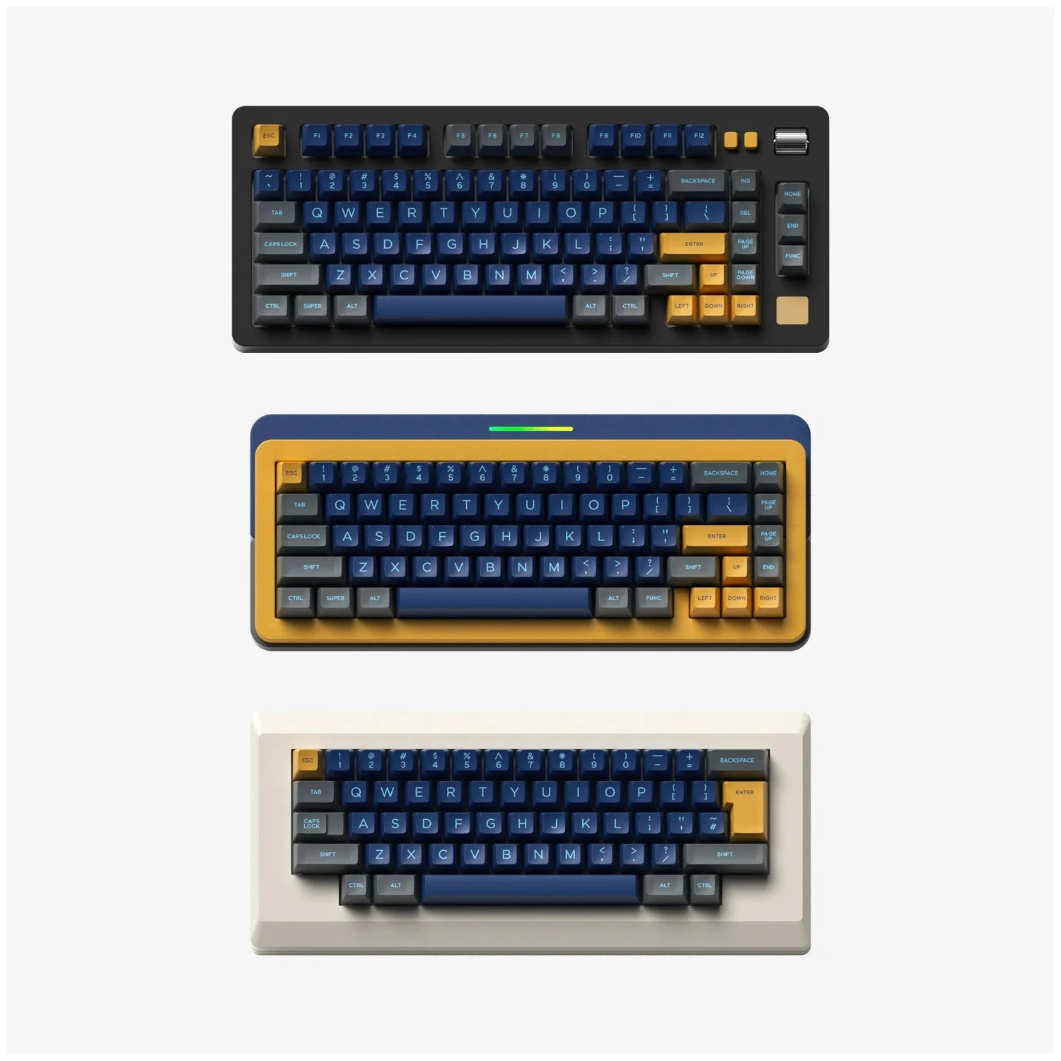 SA Profile Atlantis Mechanical Keyboard Keycap Set