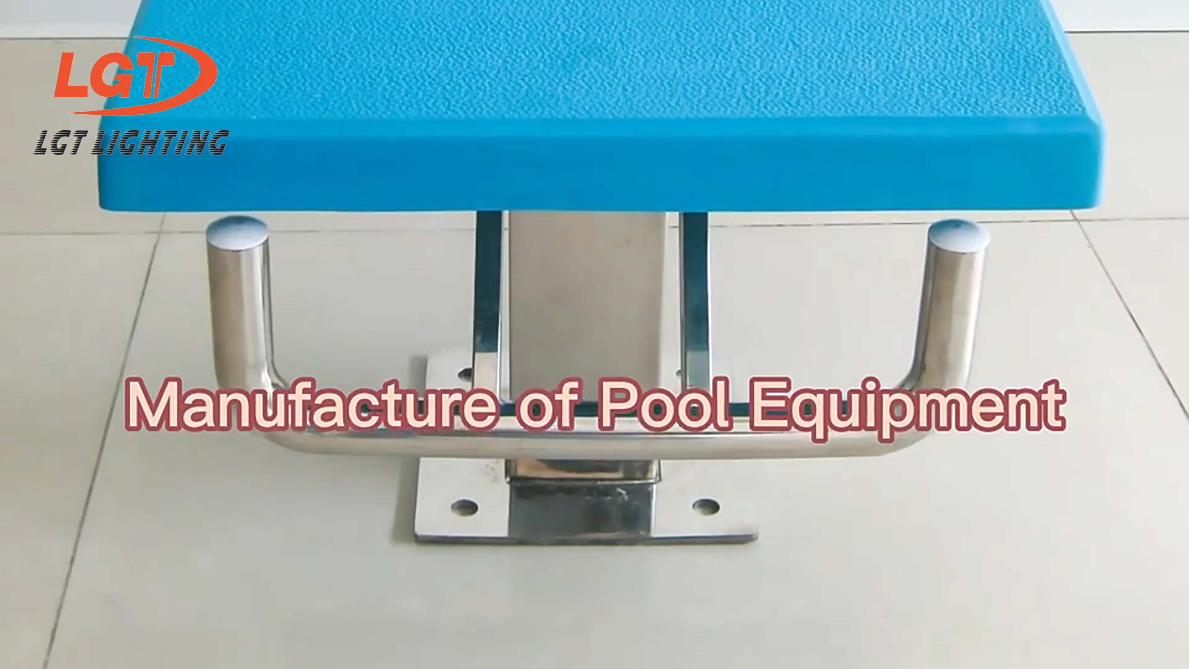 International Standard Competition Swimming Pool Starting Block Diving ...