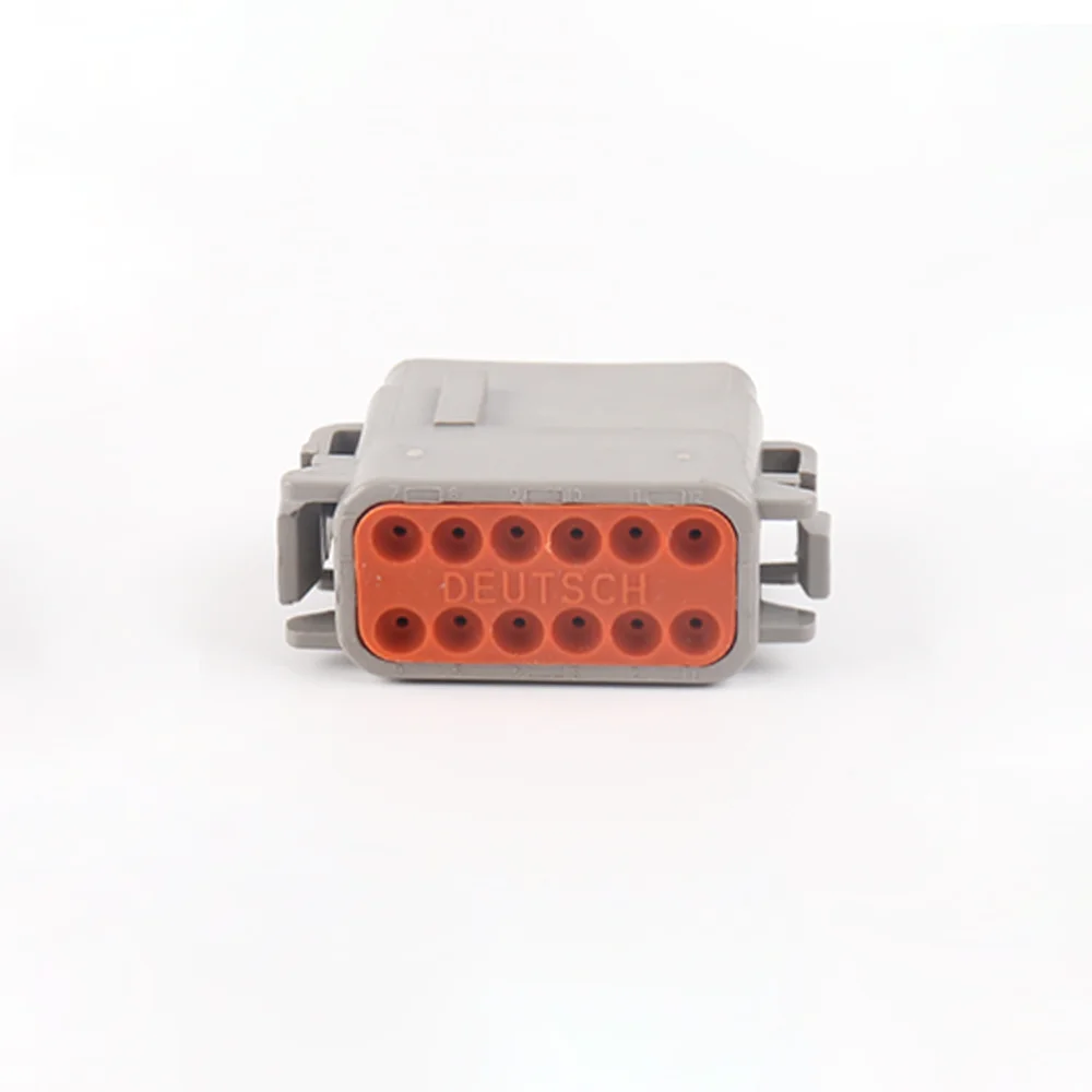 TE Connector Ectivity / DEUTSCH DTM06-12SA Automotive Connector 12Pin ...