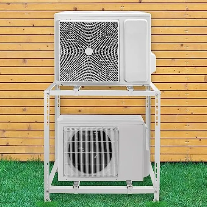 Easy Installation Double Levels Ground Brackets Split Ground Stand ...