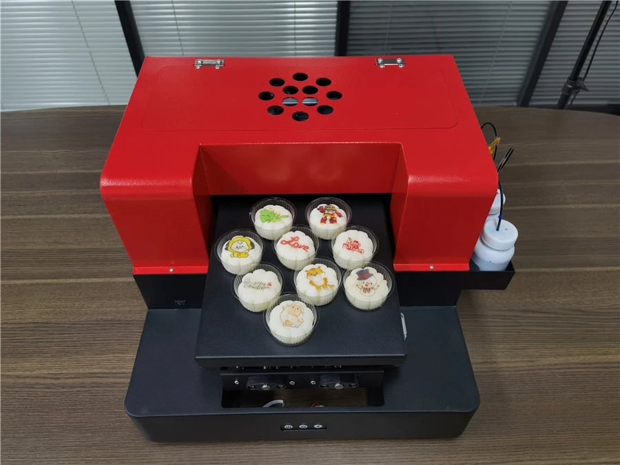 New Commercial Candies Printer For Chocolate 2024 Automatic Colorful ...