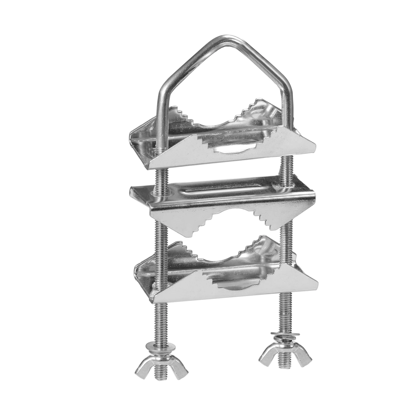 Superbat Antenna Mast Clamps U-Bolt Mounting Hardware Bracket V Jaw ...
